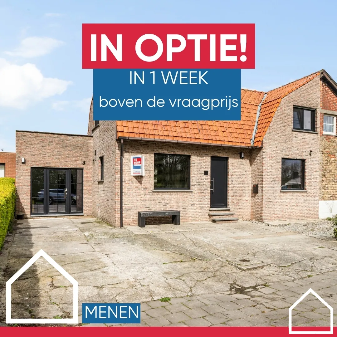 WONING MET 2 SLPKRS (MOGELIJKHEID TOT 3 SLPKRS), TUIN EN GARAGE IN ...